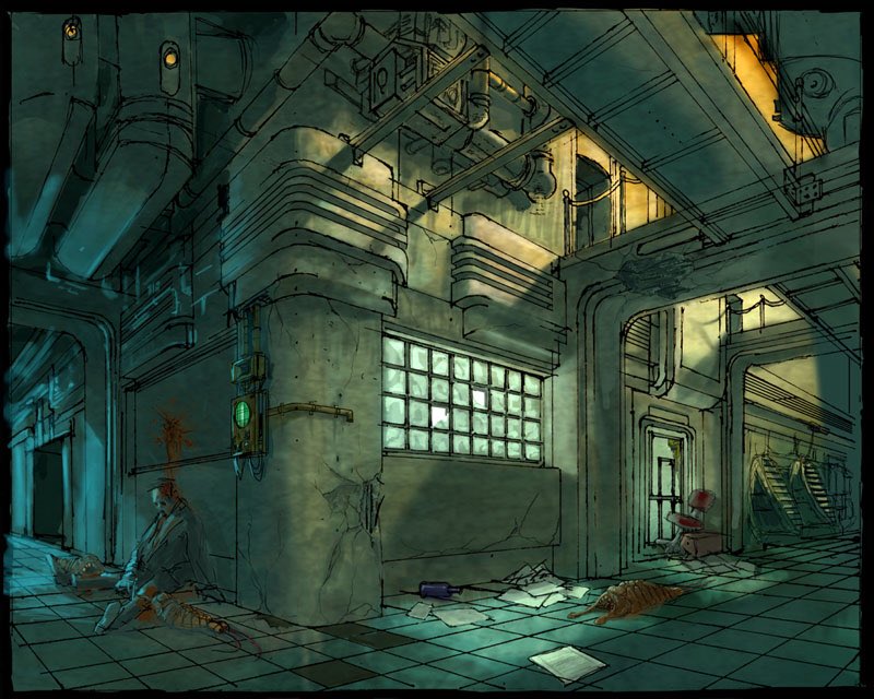 Bioshock Rapture Concept Art