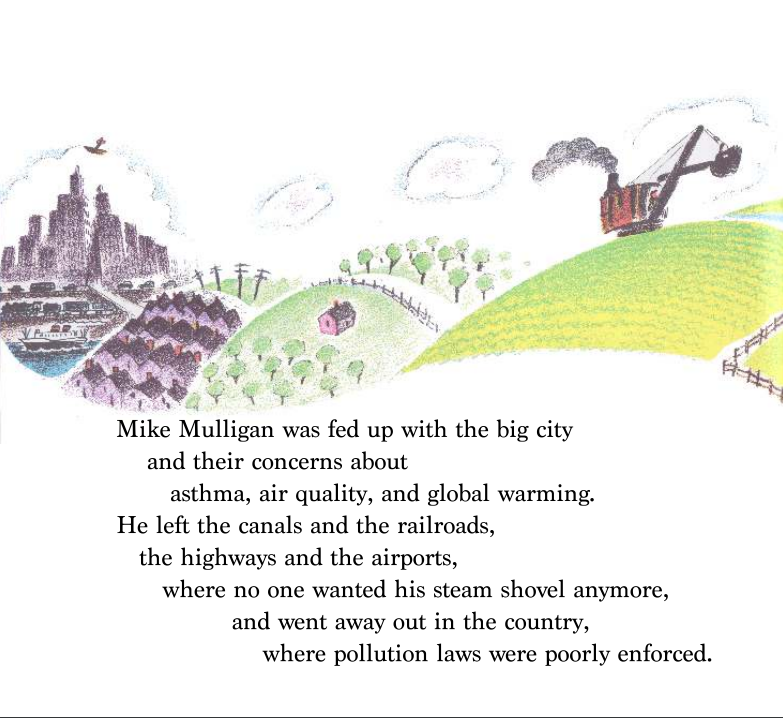 Mike Mulligan And His Steam Shovel Pdf