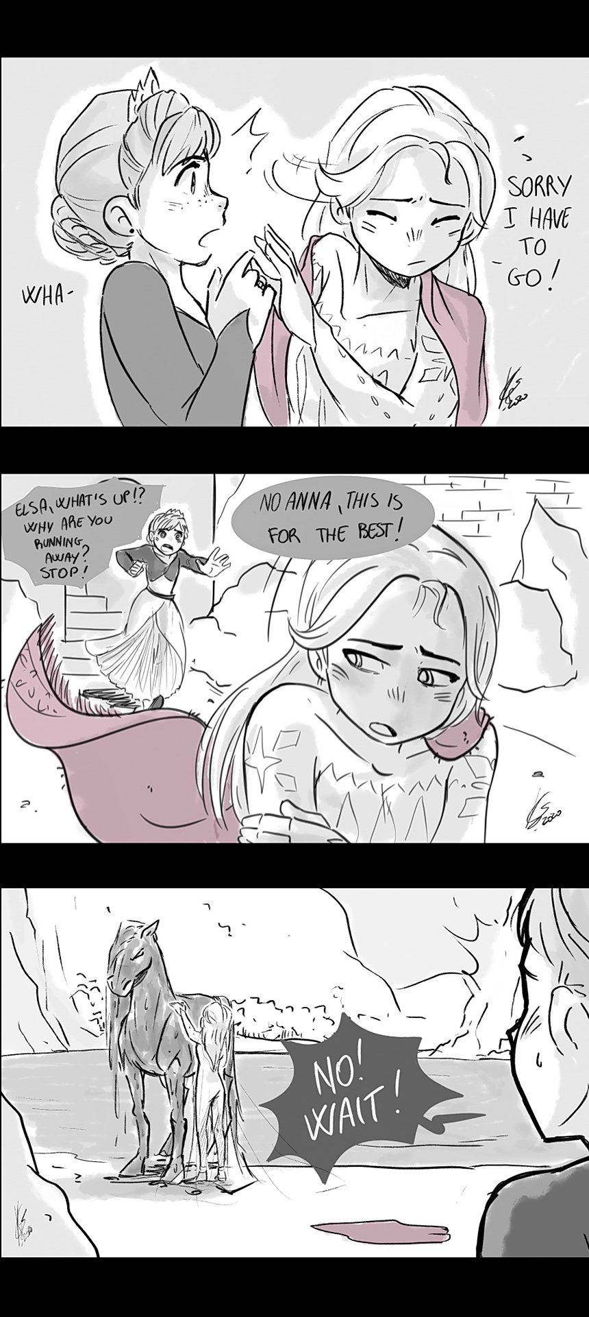 Frozen Anna Drawing Tumblr