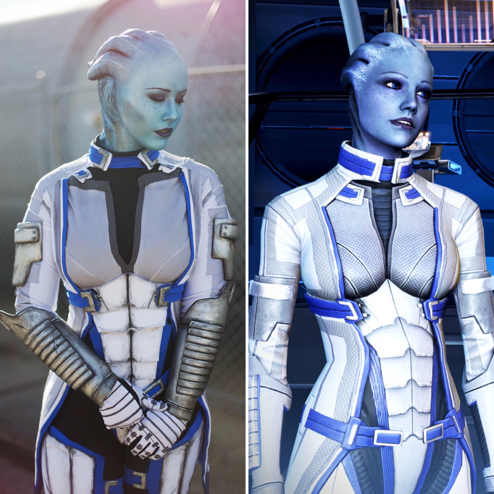 Mass Effect 3 Liara Cosplay