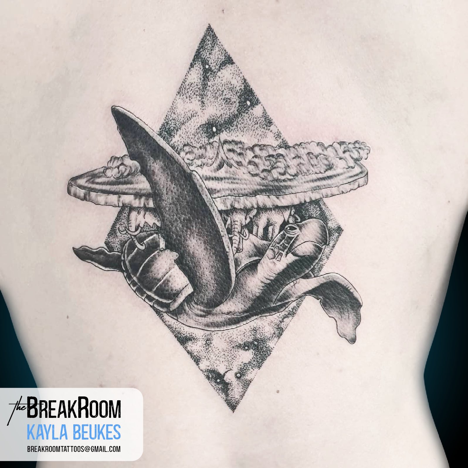 Discworld tattoo - Bronctattooaus.com