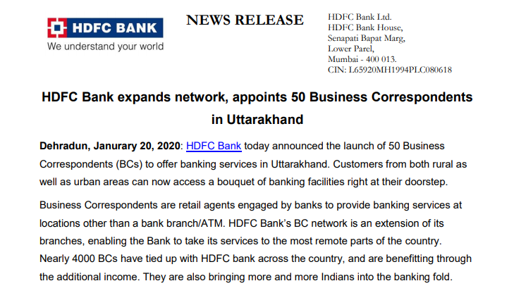 HDFC Bank News on Twitter: "Dr Dinesh Tyagi, CEO - @CSCegov_ and Mr Dinesh Luthra, National Head ...