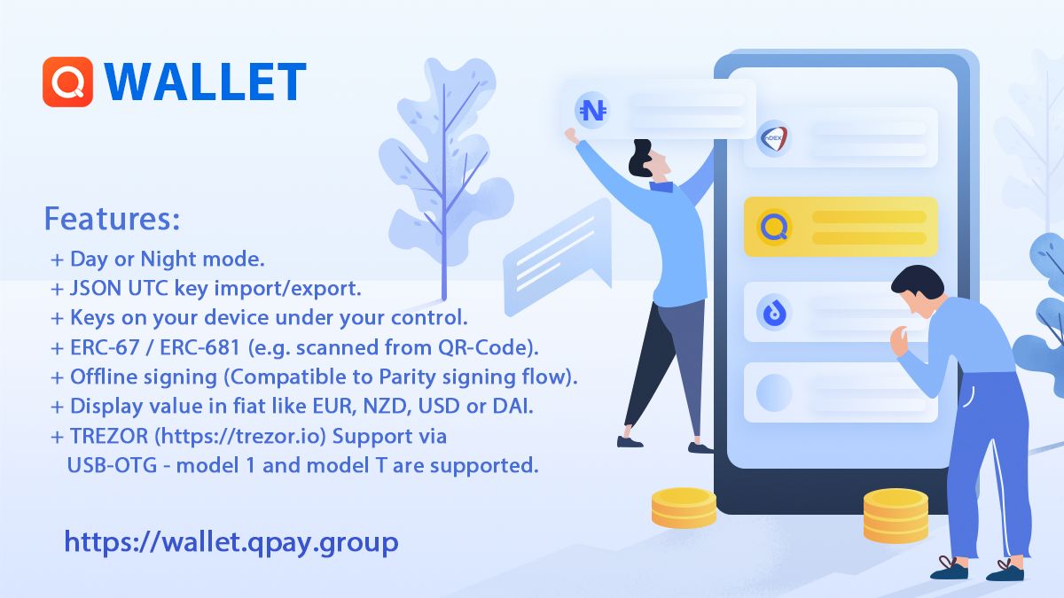 QuantaEx on Twitter: "💥💥 Greetings QPAY members 💥💥 Know more about our #QWallet https://t.co ...