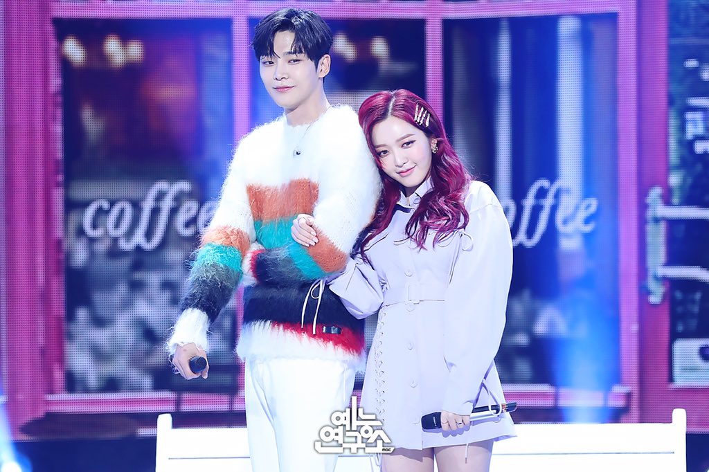 ROWOON THAILAND on Twitter: "Rowoon x Chanmi Special Stage #SF9 #에스에프나인 #ROWOON #로운 #석우 https ...