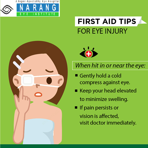 Narang Eye Institute on Twitter: "First AID tips for eye injury https://t.co/jhsrHKRvuo" / Twitter