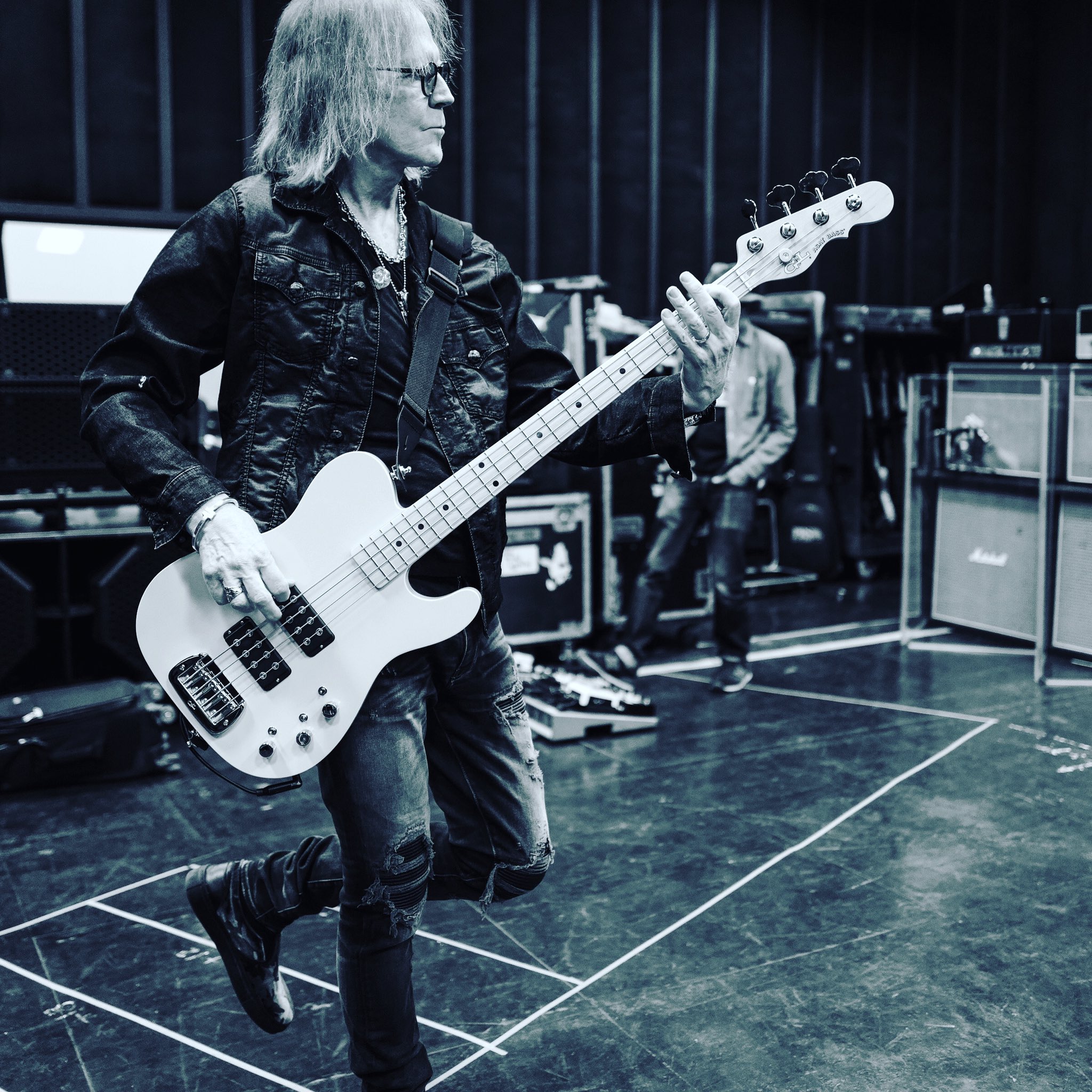 Tom Hamilton Bass