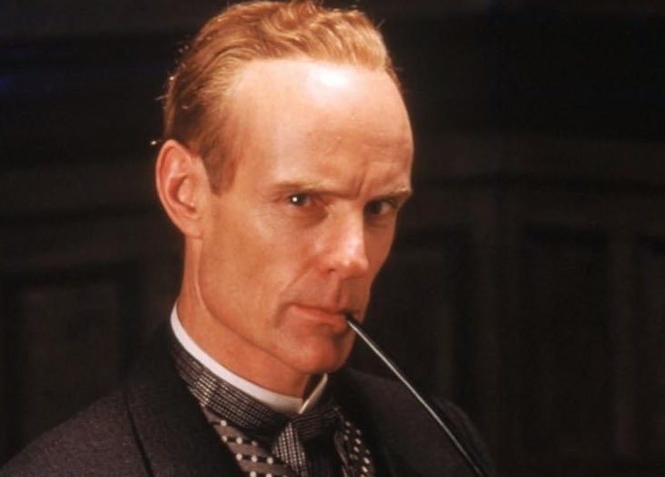 Matt Frewer Sherlock Holmes