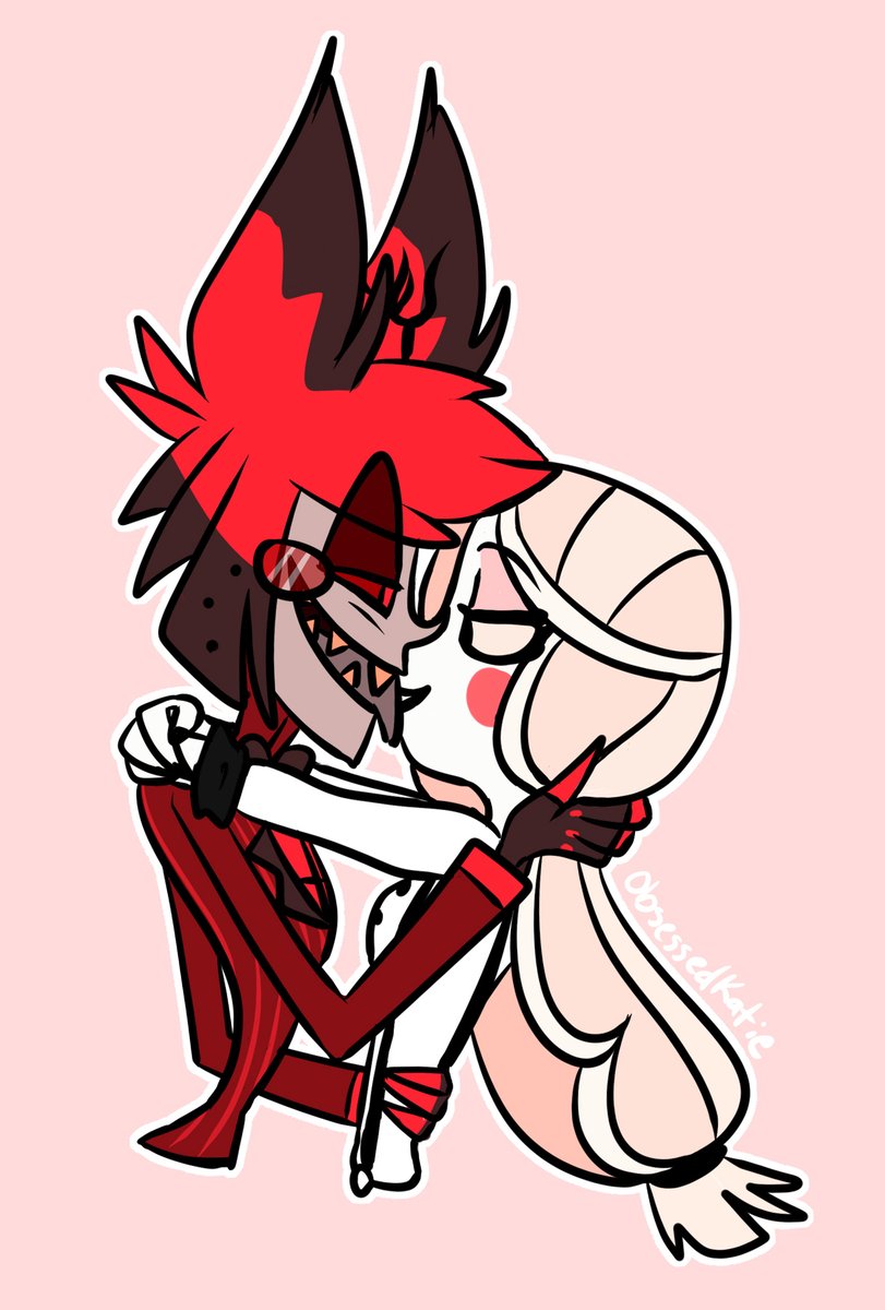 Alastor Kisses Charlie By Surprise Hazbin Hotel Comic Dubs 41 Off