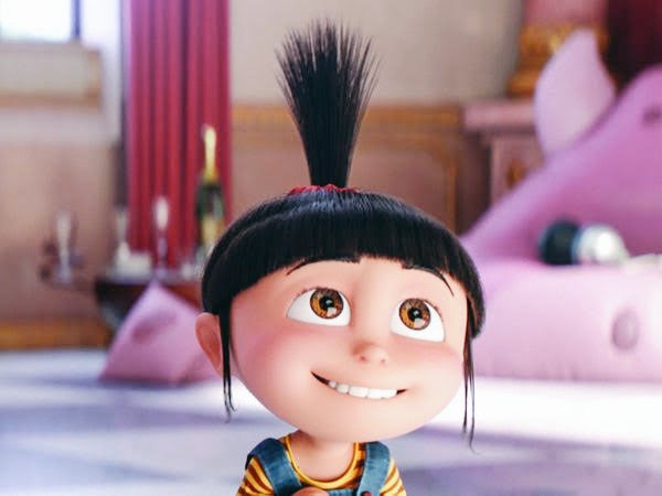 Agnes Despicable Me Smile Agnes VERY BEST Moments Part 2 (Despicable