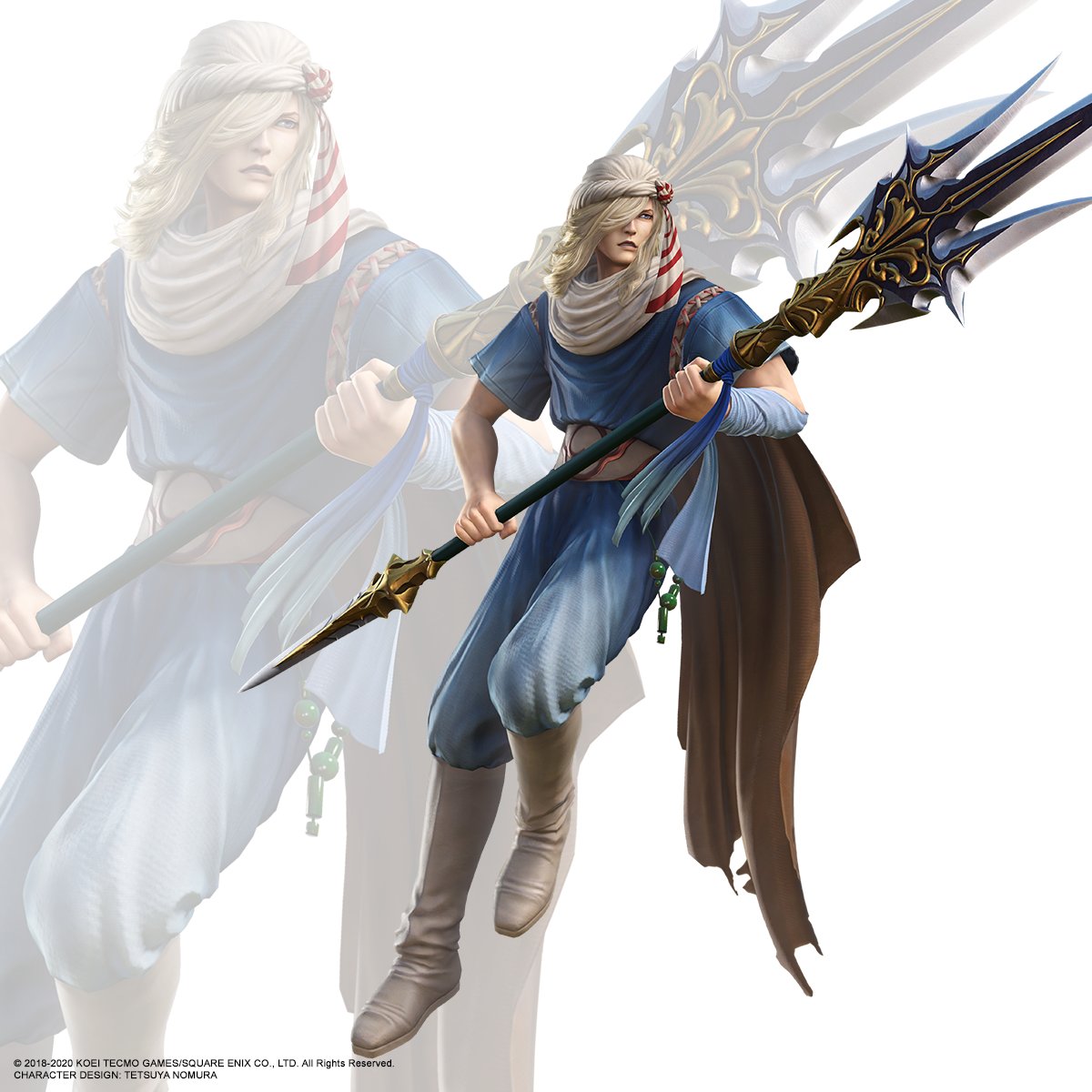 Kain e Vaan receberão novos visuais via DLC em 6 de fevereiro para ...