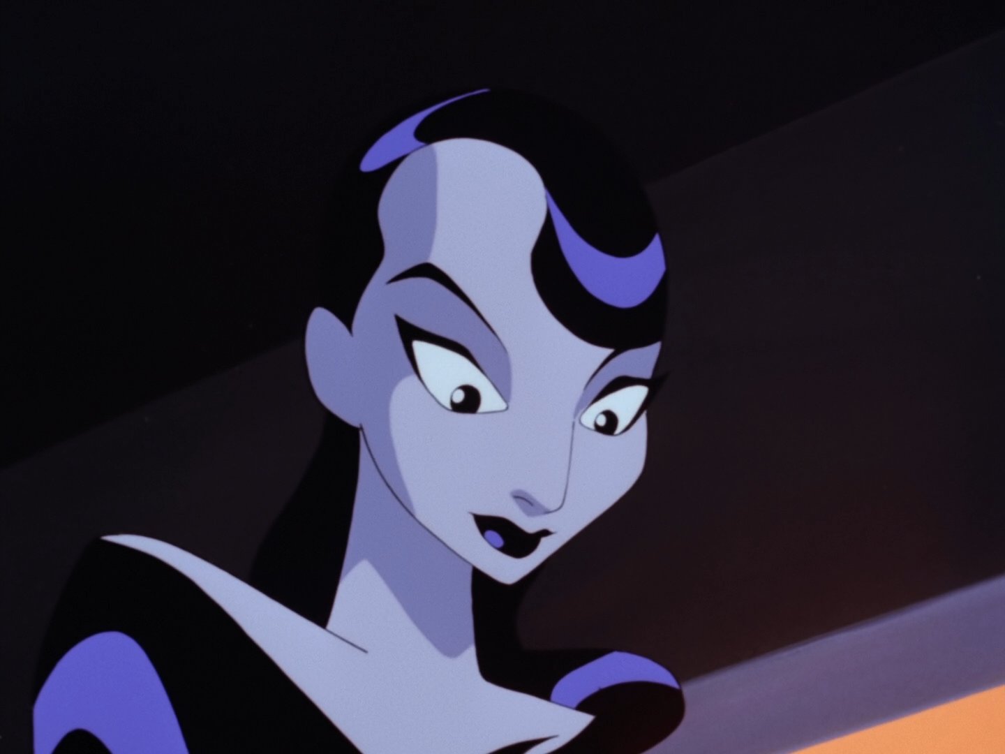 Batman Beyond Inque Comic