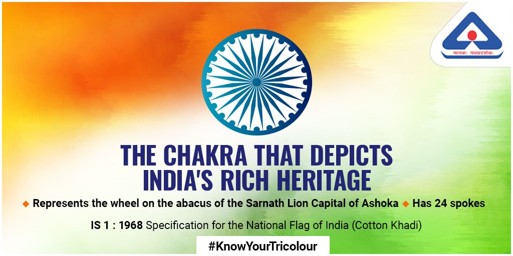 Ashoka Chakra Indian Flag