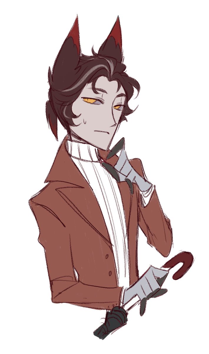 「Ya'll out here makin richie a fashionist」|Noel/Minのイラスト