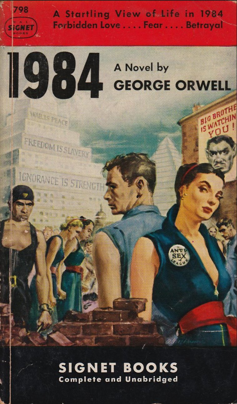 1984 George Orwell Julia