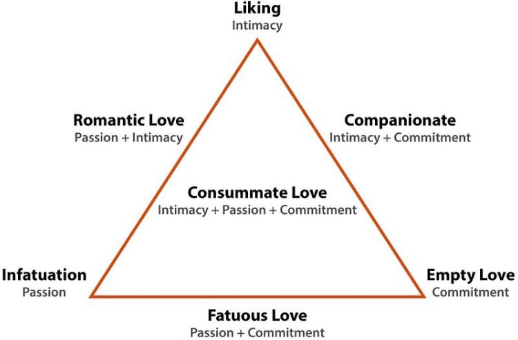 Robert Sternberg Triangular Theory Of Love