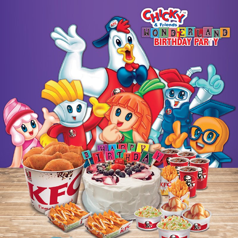 Kfc Birthday Party