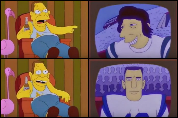 El Abuelo Simpson Memes Los Tuiteros Se Ponen De Acuerdo Para Llenar