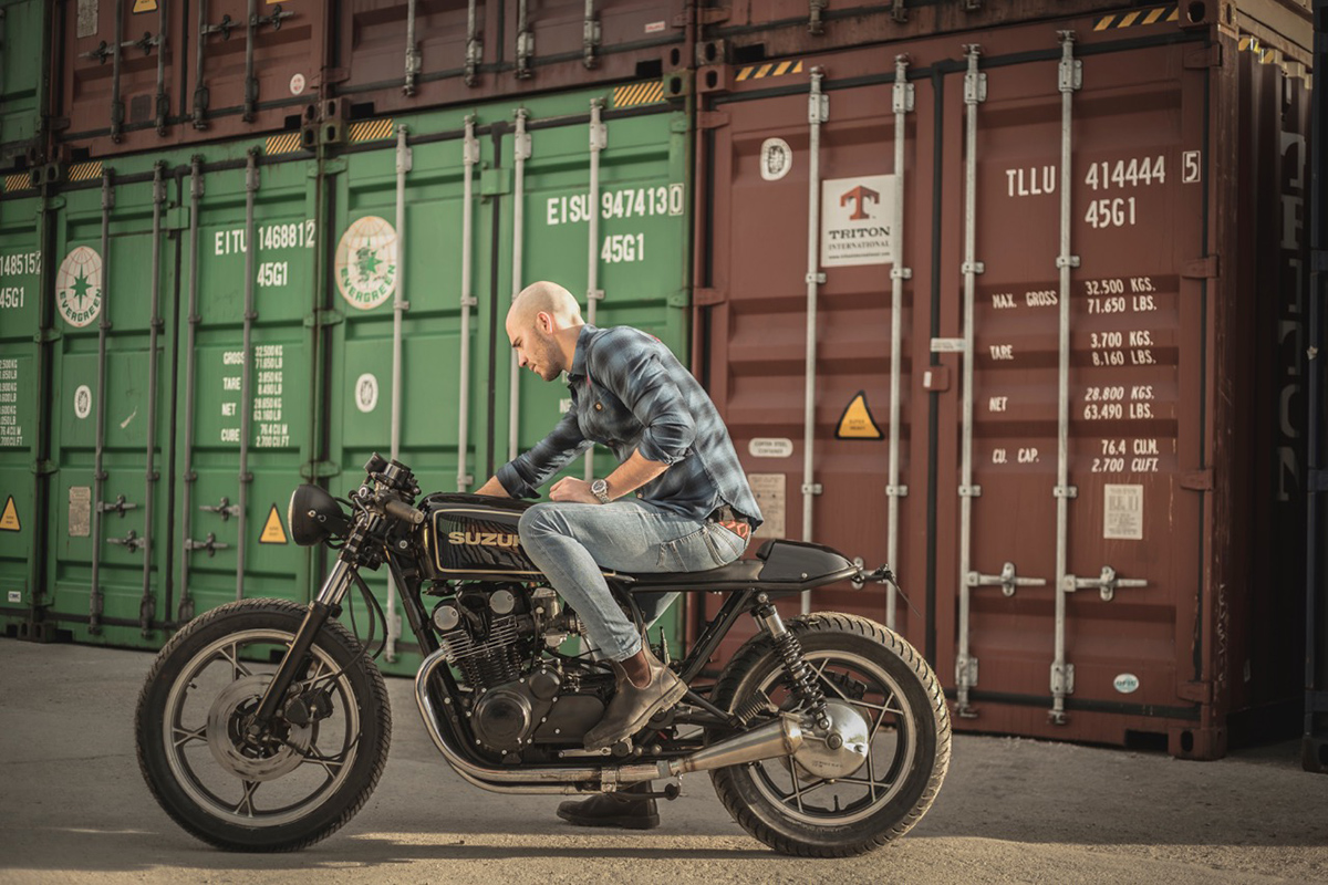 1979 Suzuki Gs850 Cafe Racer | Reviewmotors.co