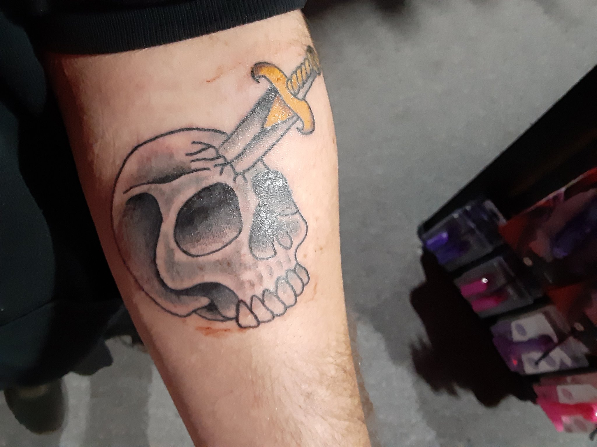 Slayer Logo Tattoo