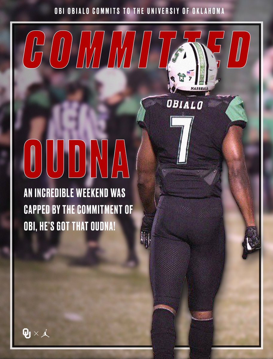 Marshall WR Obi Obialo grad transfers to Oklahoma : r/CFB