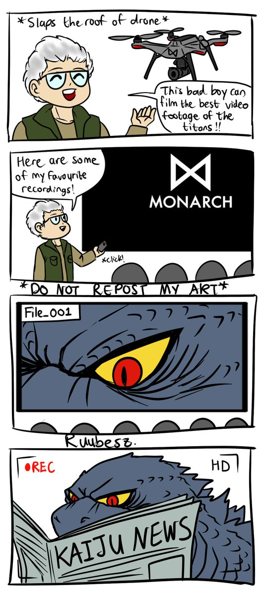 「If Monarch is monitoring the titans 24/7... do you think the」Ruubesz ...