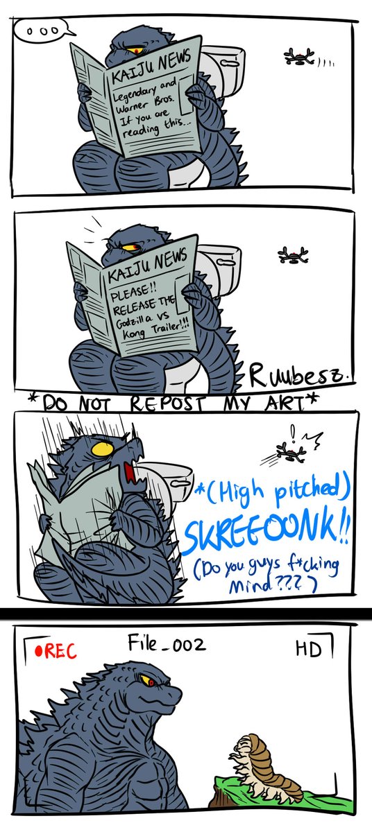 「Ghidorah's ded (1/2) #Godzilla #GodzillaKingOfTheMonsters #g」Ruubesz ...