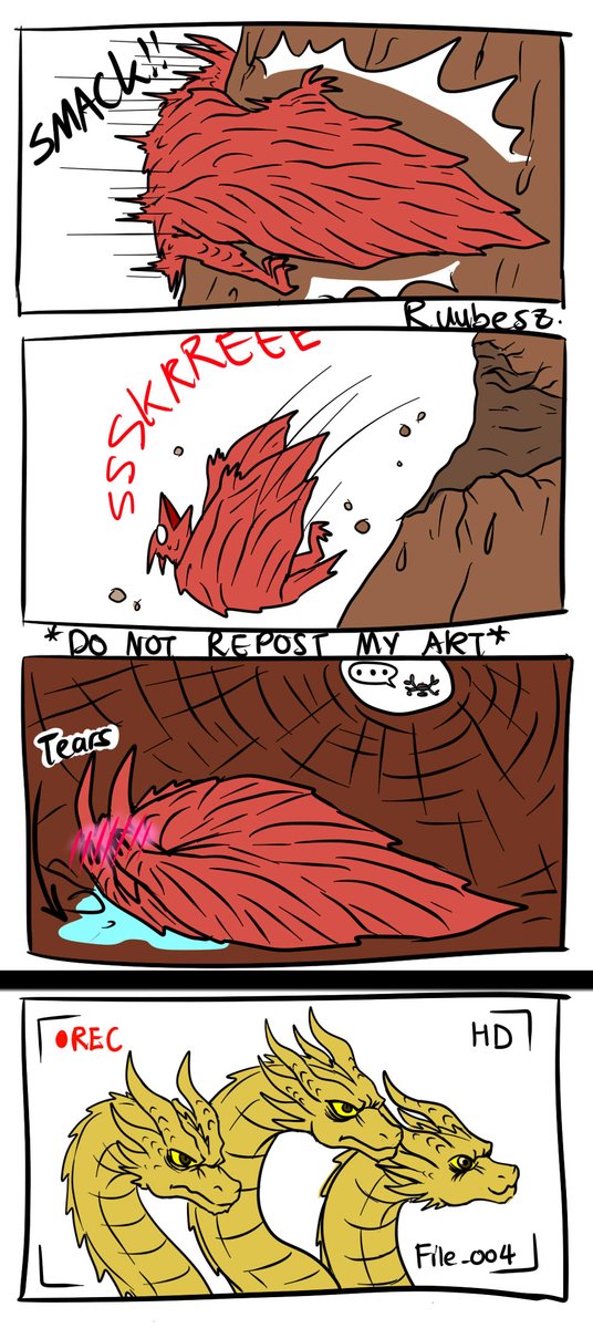 「Monarch is no more... (2/2) 」Ruubesz drawの漫画