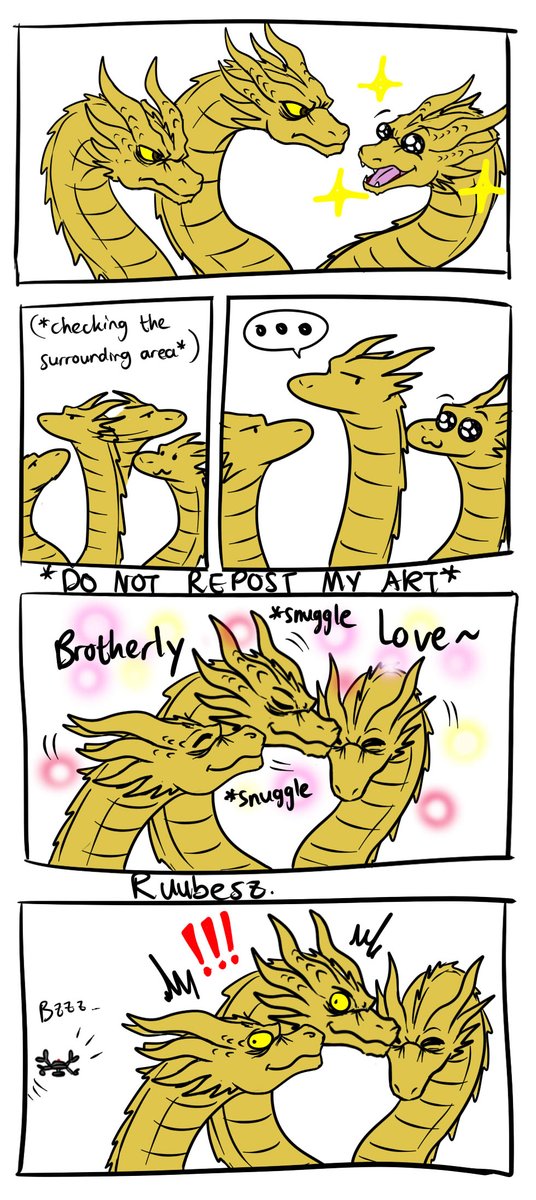 「Ghidorah's ded (1/2) #Godzilla #GodzillaKingOfTheMonsters #g」Ruubesz ...