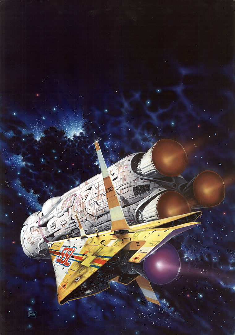 Peter Elson Sci Fi Wrecks