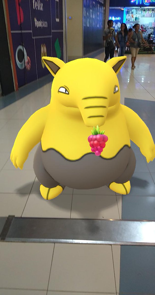 Drowzee - Pokemon Go