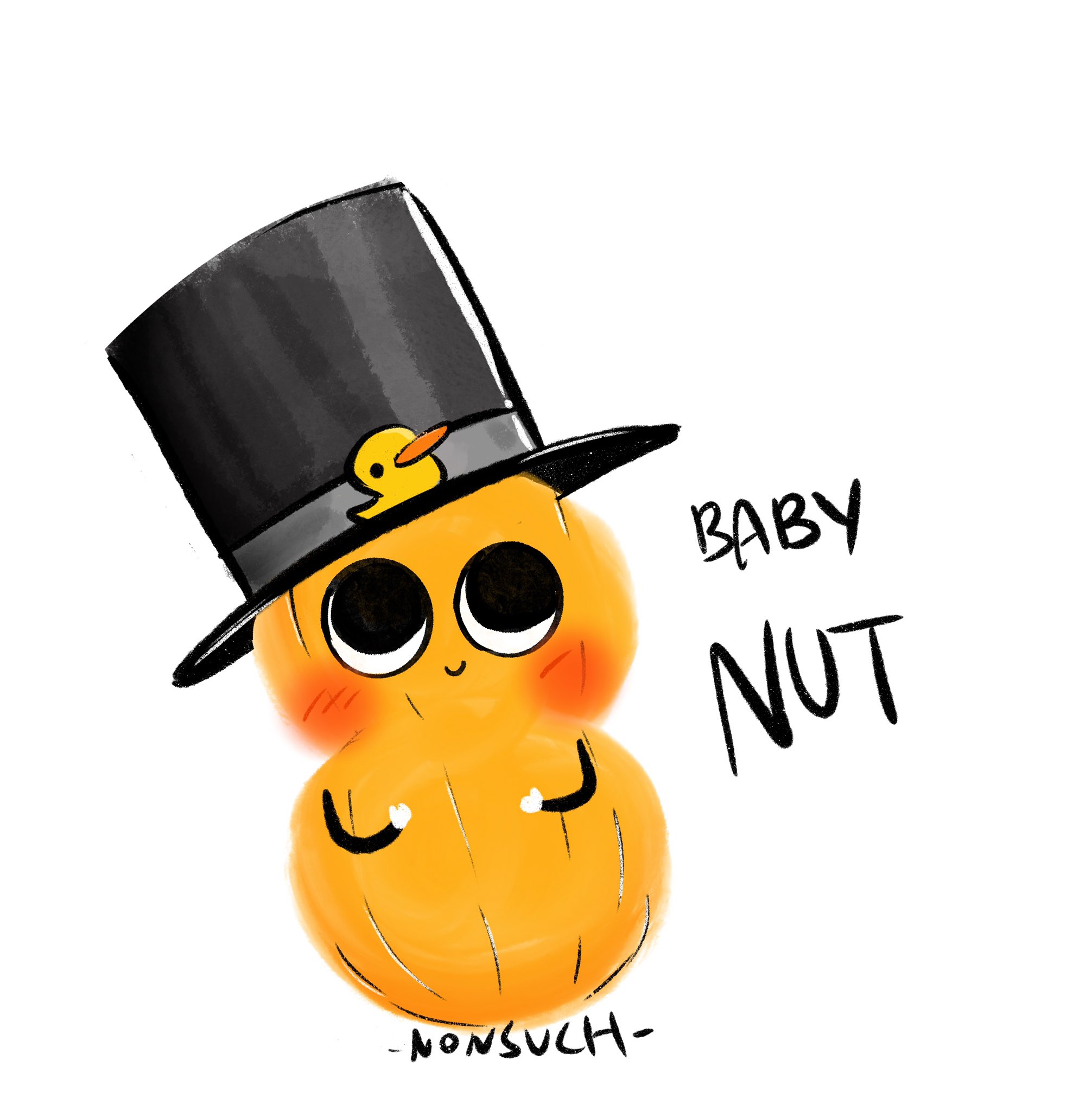 Baby Peanut Cartoon