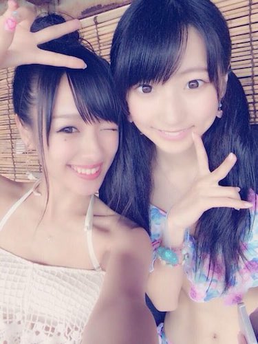 Qumechan on Twitter: "@WMX8XWl2gBSjRE0 2014年6月なので16歳。 武田玲奈オフィシャルブログ「れなれなブログ」 江ノ島で水着スナップ ＊ メイク ...