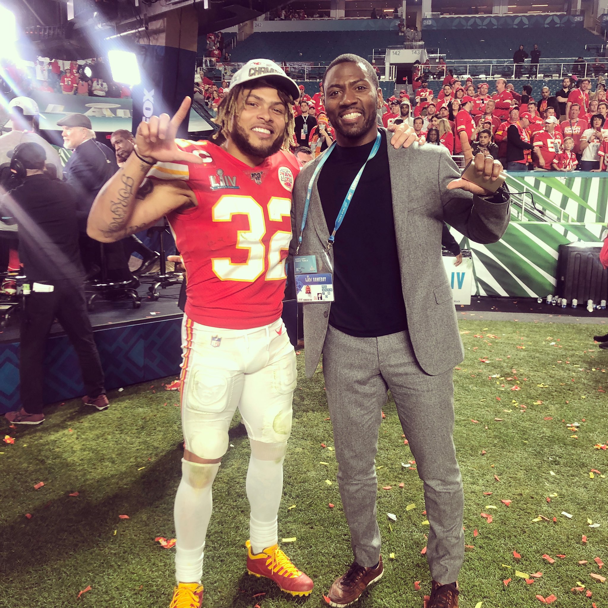 Ryan Clark Yonka Clark