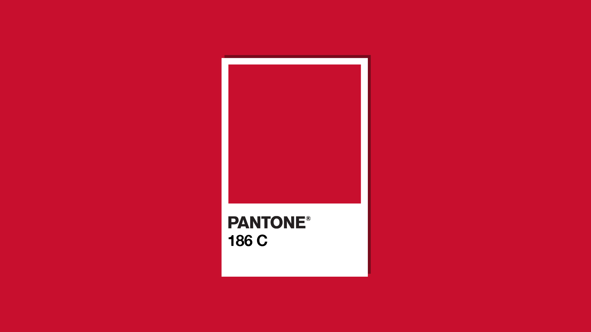 Pantone186c - PANTONE on X: PANTONE 186 C scores again!! # ...