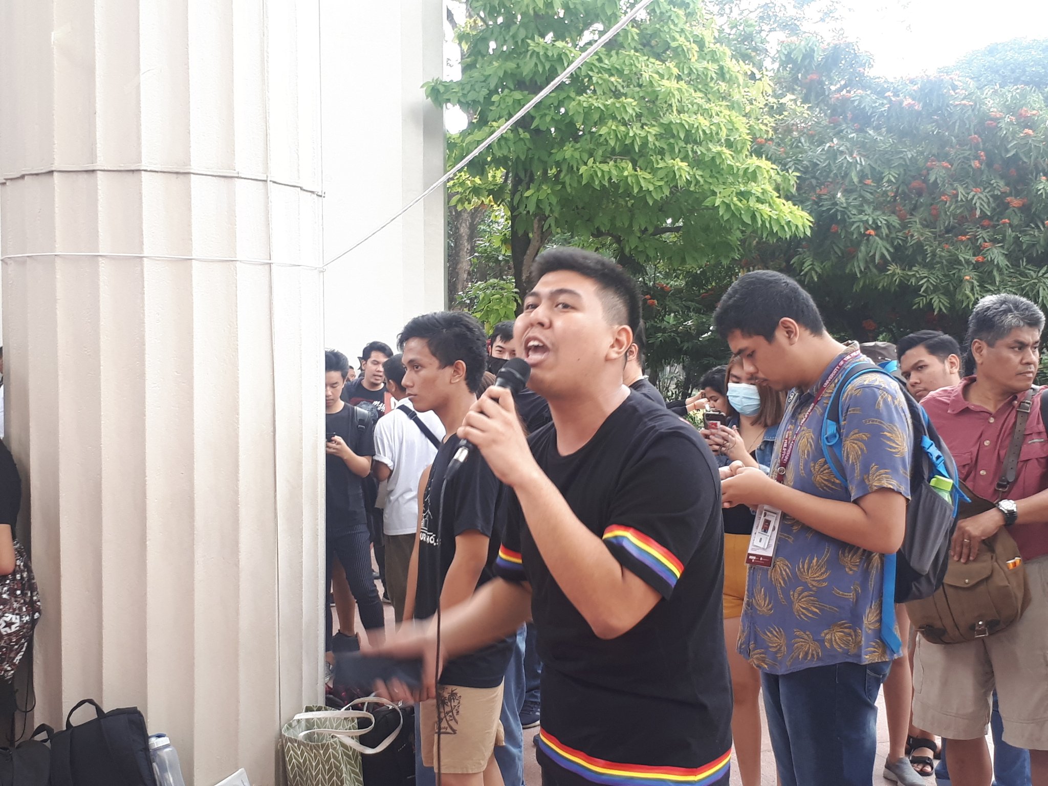 UPLB Perspective on Twitter: "UPD CHE SC asserts the of everyone to shelter. They call on ...
