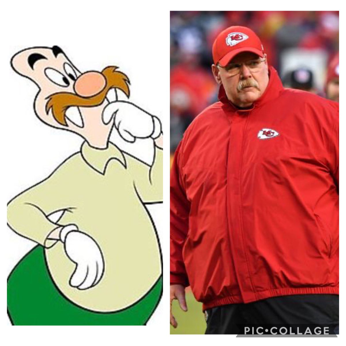 Andy Reid Walrus