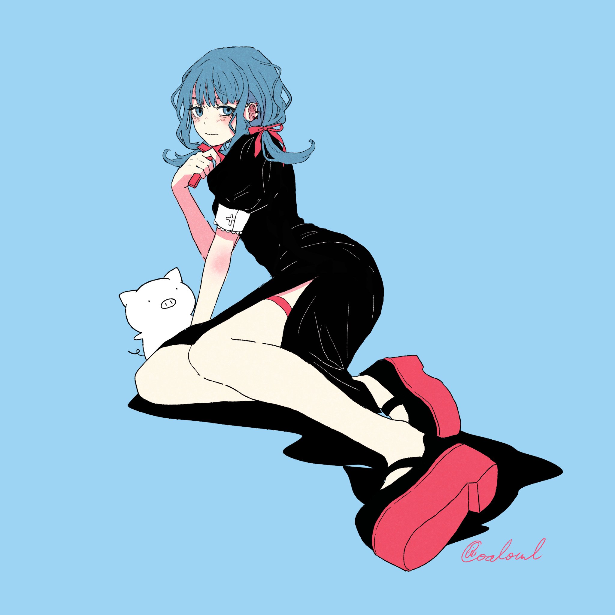 coalowl(コールアウル) on Twitter: "かわいい女の子 5 #illustration…