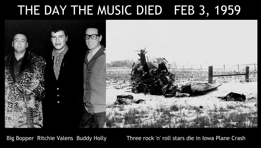 Buddy Holly 1959 Plane Crash