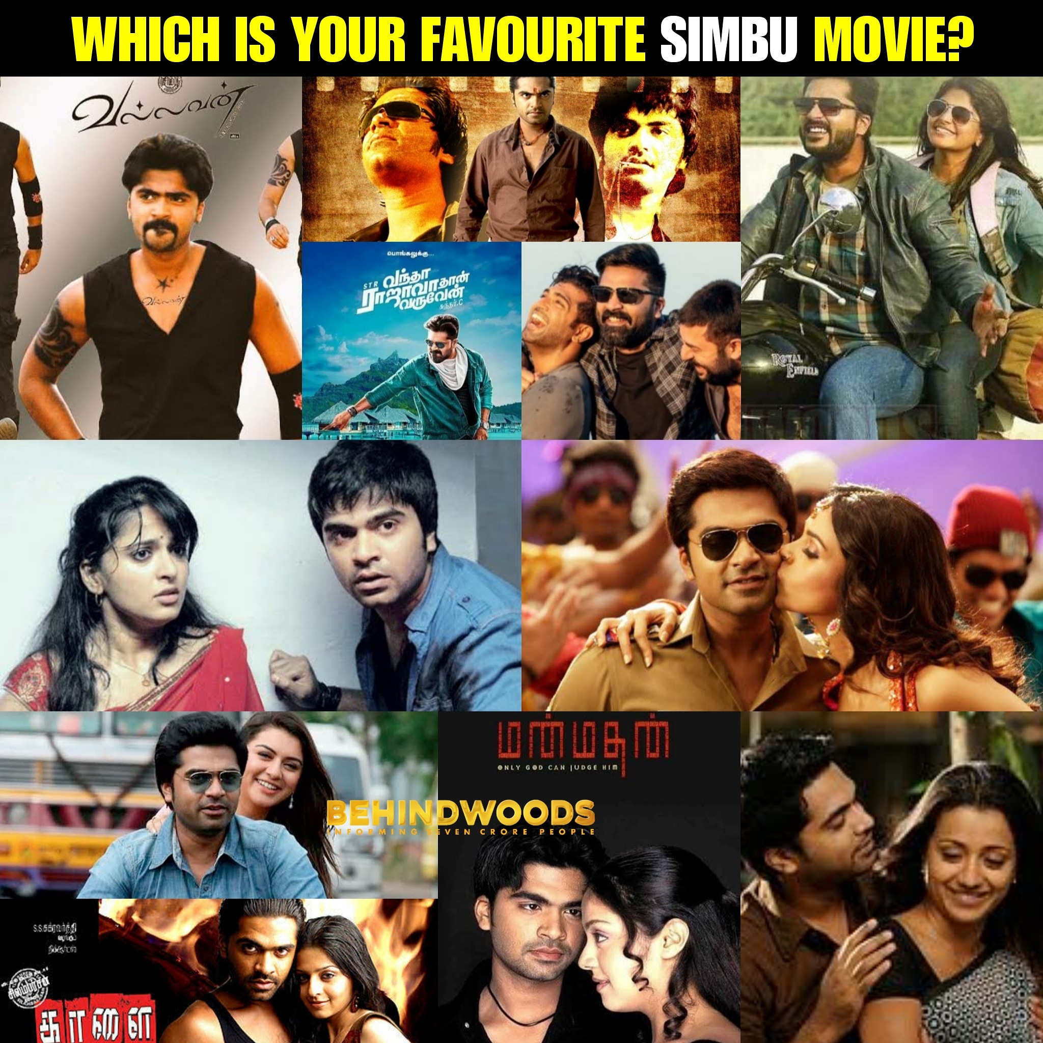 Simbu Movies List
