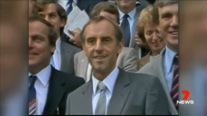 Former premier John Cain has been remembered as a political giant who ...