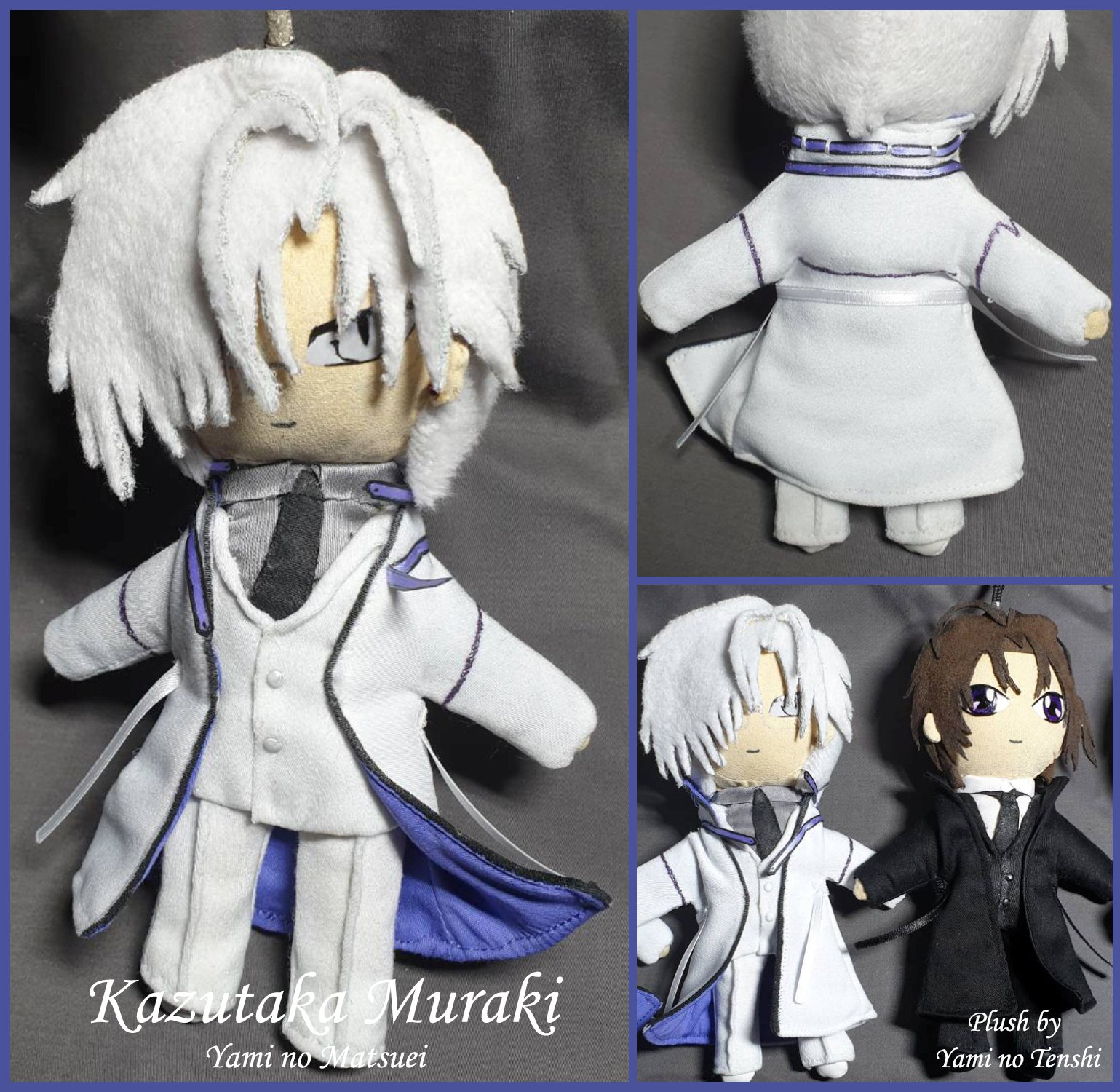 Yami No Matsuei Tsuzuki And Muraki
