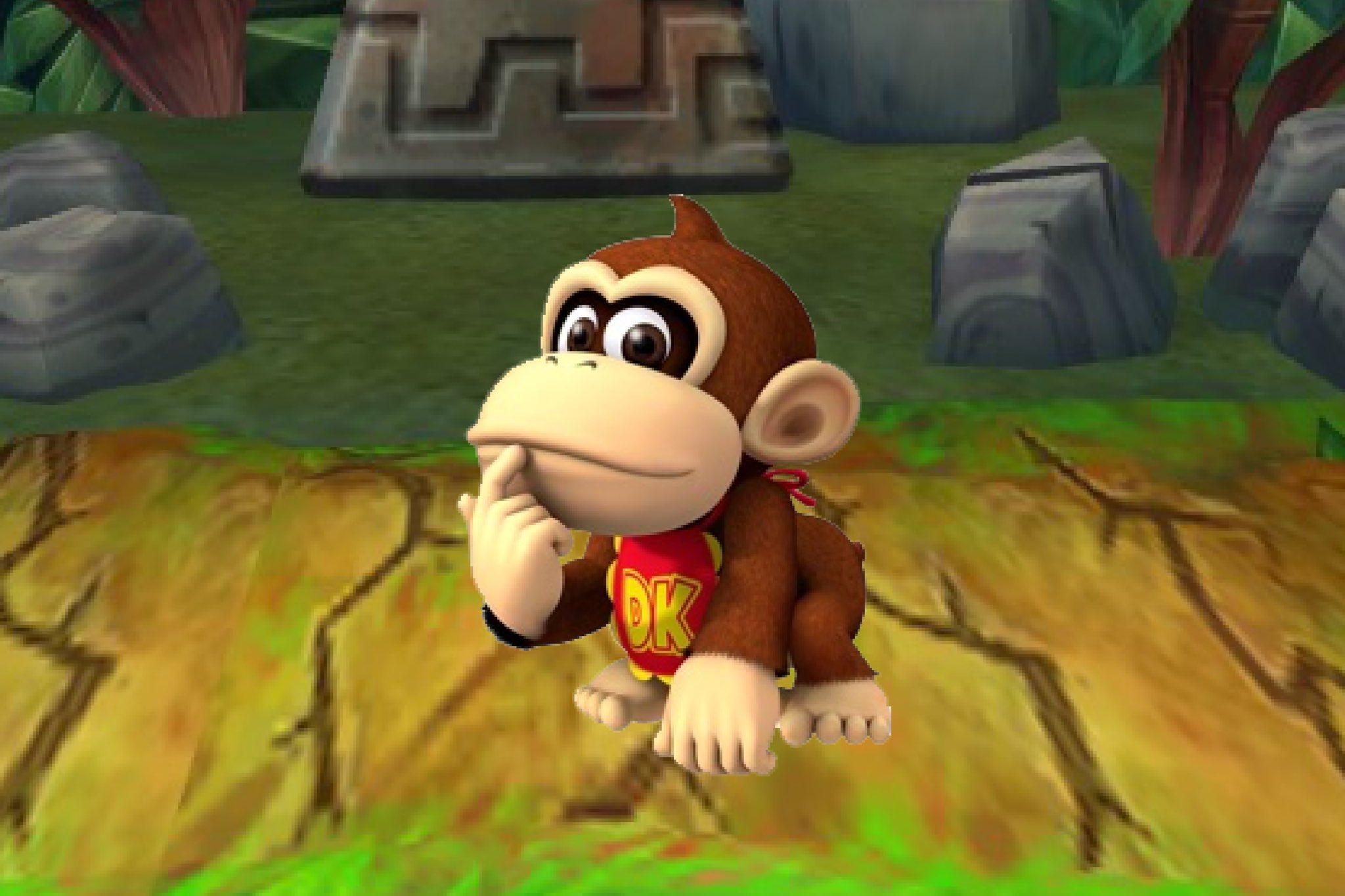 Baby Dixie Kong