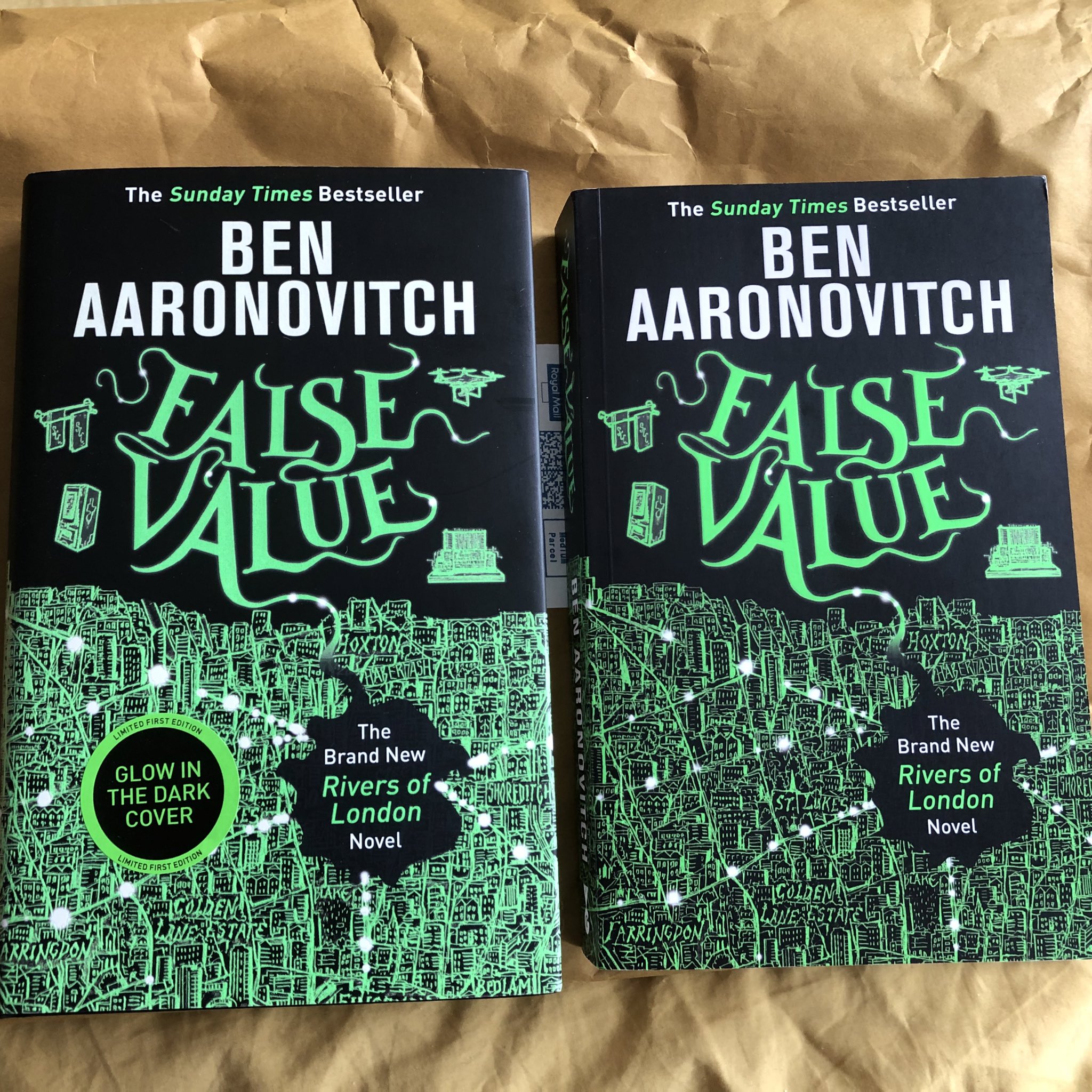 Ben Aaronovitch Twitter
