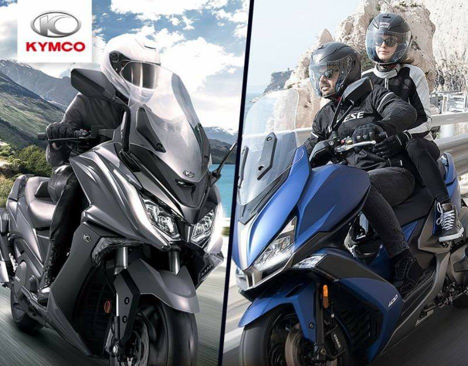 KYMCO Global on Twitter: "Classy is having beauty that never fades! #KYMCO #AK550 https://t.co ...