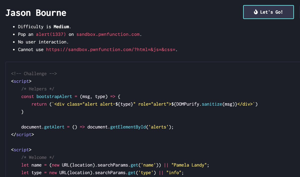 PwnFunction on Twitter: "undefine the defined.…