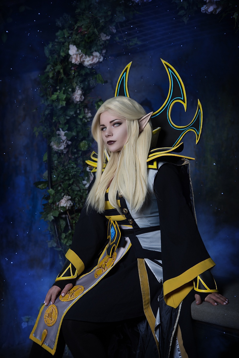 Invoker Dota 2 Cosplay