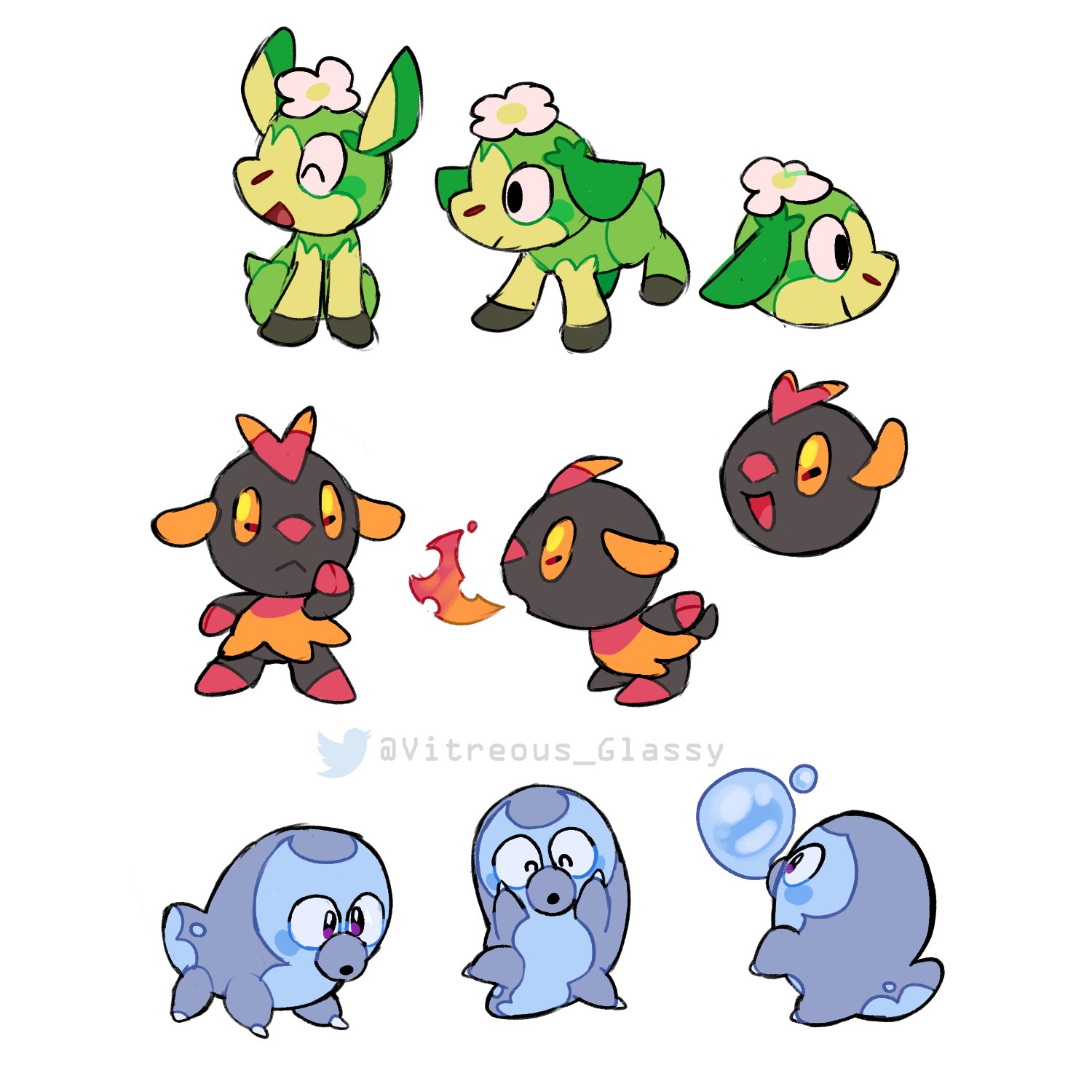Fakemon Pokedex