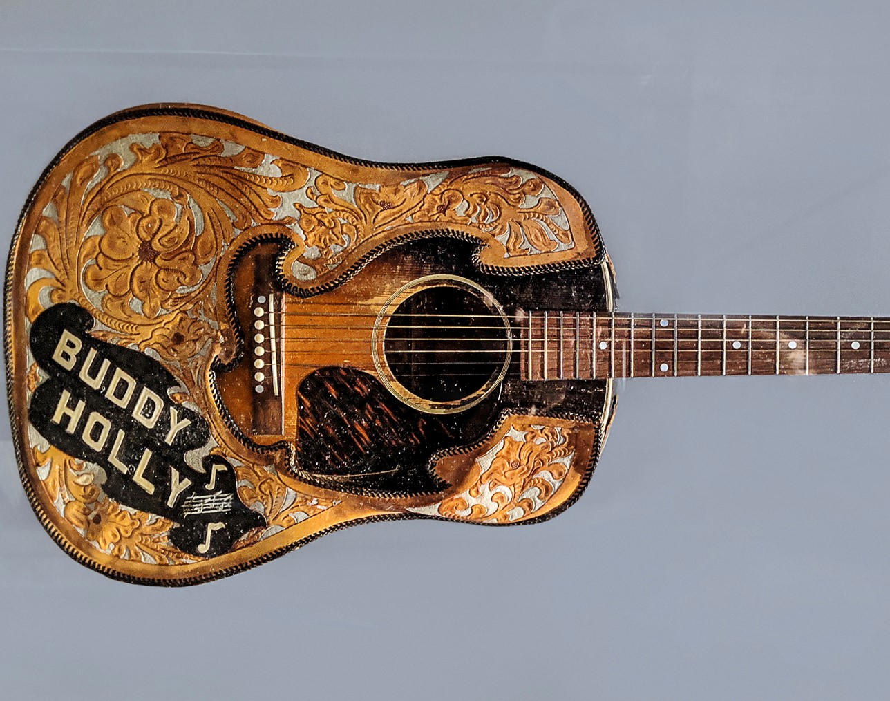 Buddy Holly Acoustic Guitar Guitar Aficionado: Buddy Holly's Gibson