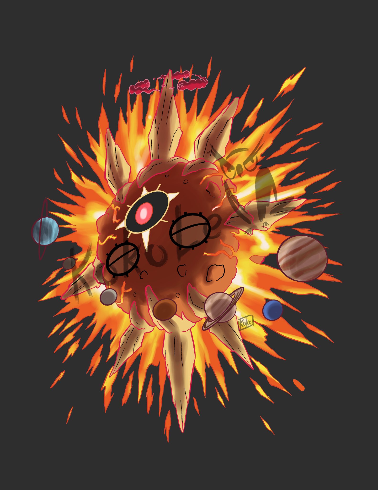 Lunatone Mega Evolution