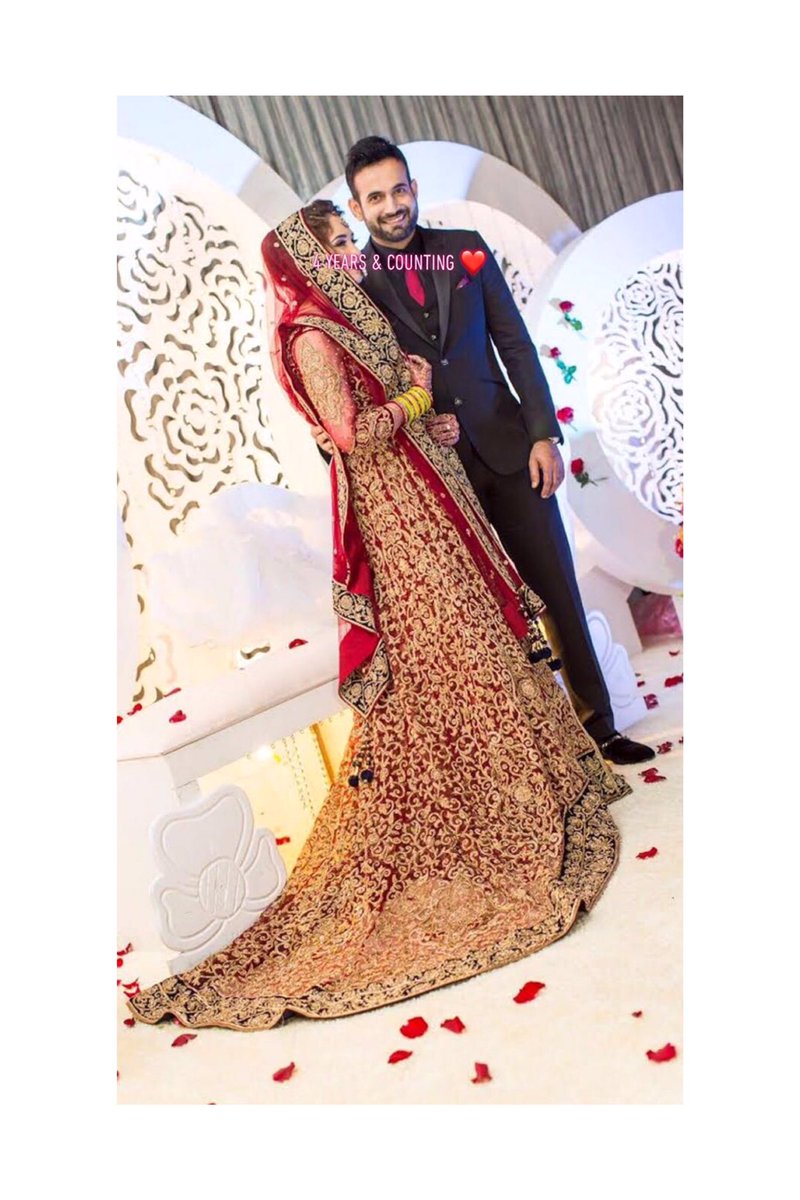 Irfan Pathan Wedding Photos